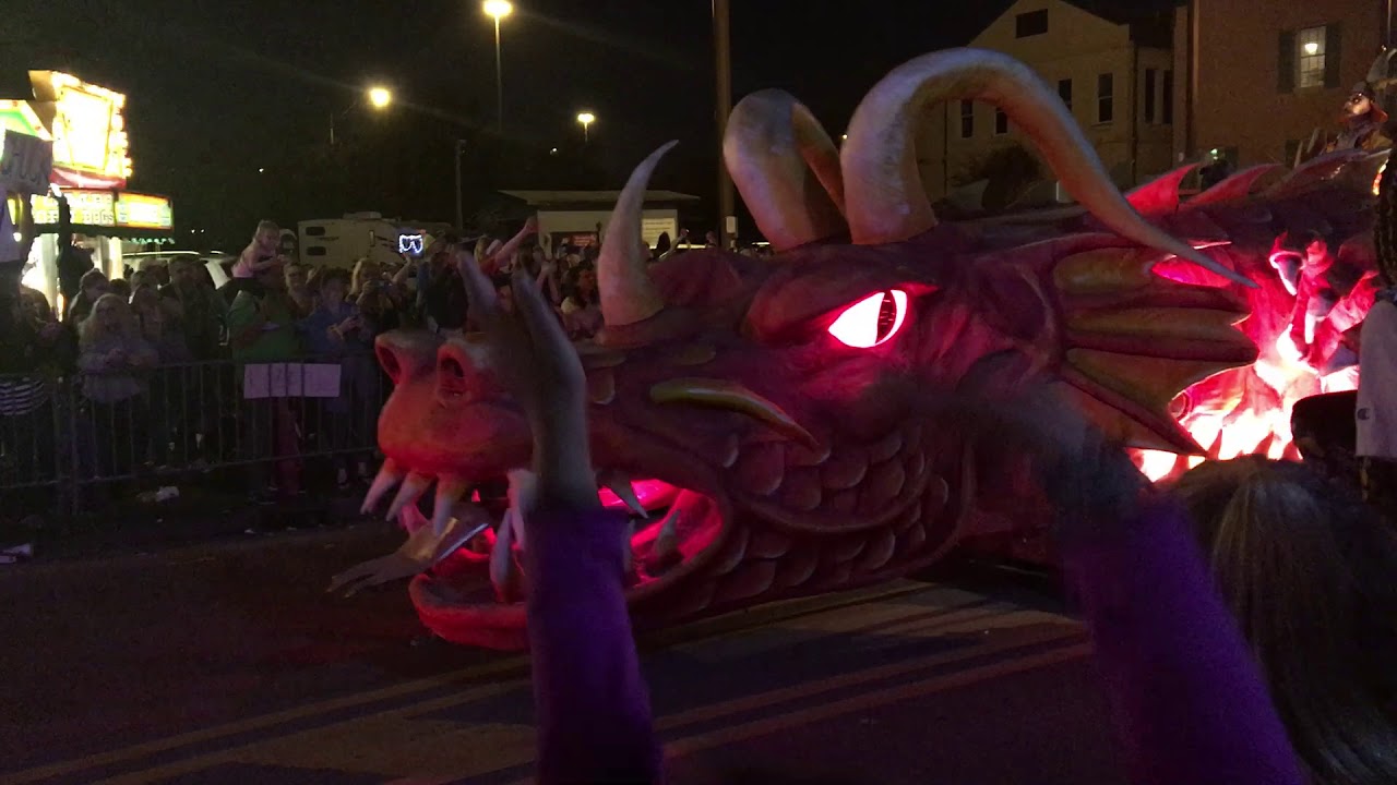 Mardi Gras 2019 - Mystic of Time - Mobile, AL - YouTube