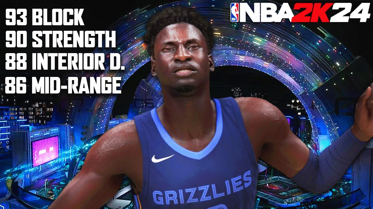 How to make Jaren Jackson EXACT Build in NBA 2K24! - Versatile Defender ...