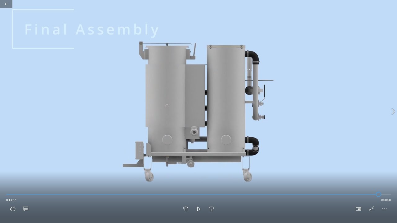 Wood Gasifier Builder's Workshop: V3 Assembly Animation - YouTube