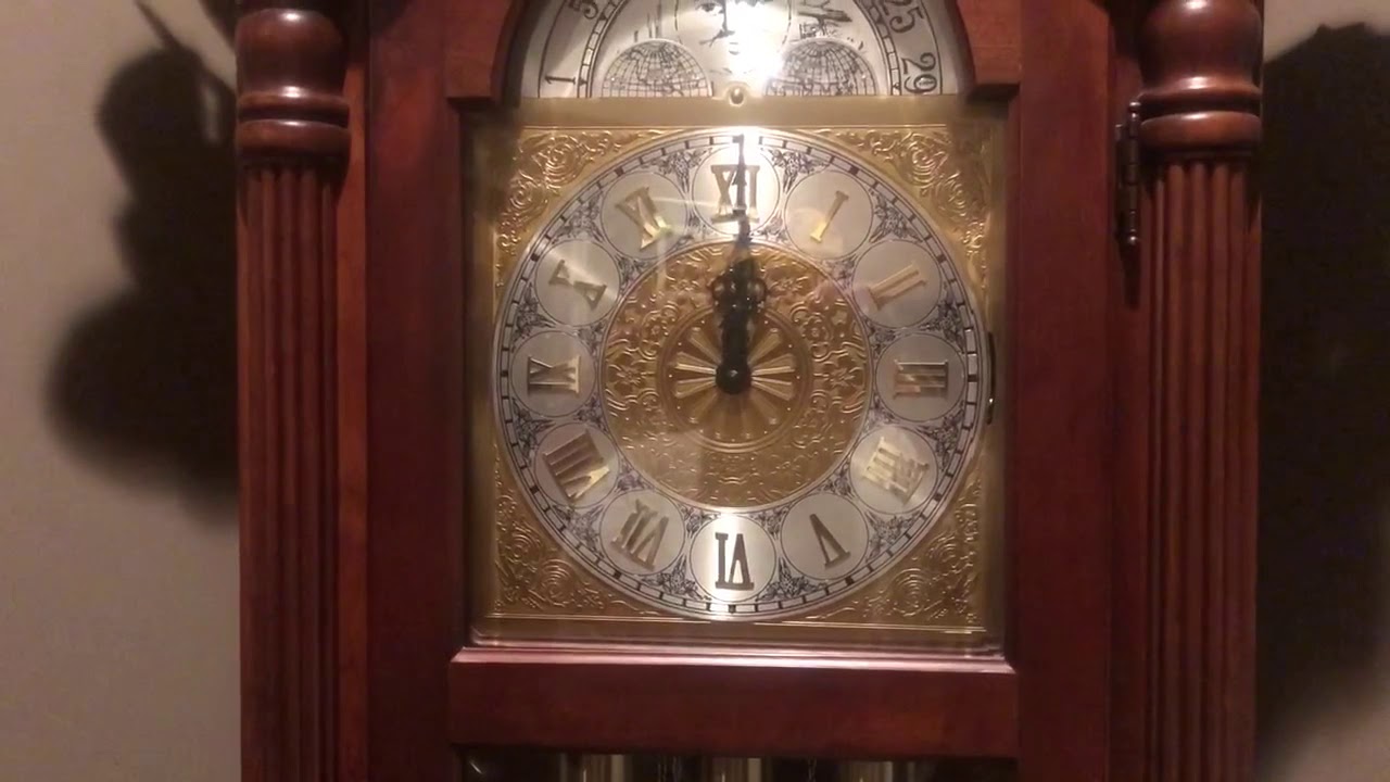 Ridgeway Westminster Chime Grandfather Clock YouTube ridgeway-westminster-chime-grandfather-clock-youtube