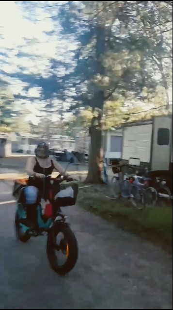 Aces High Eddie Riding Wildeway Step Through Ebike!! @ironmaiden ...