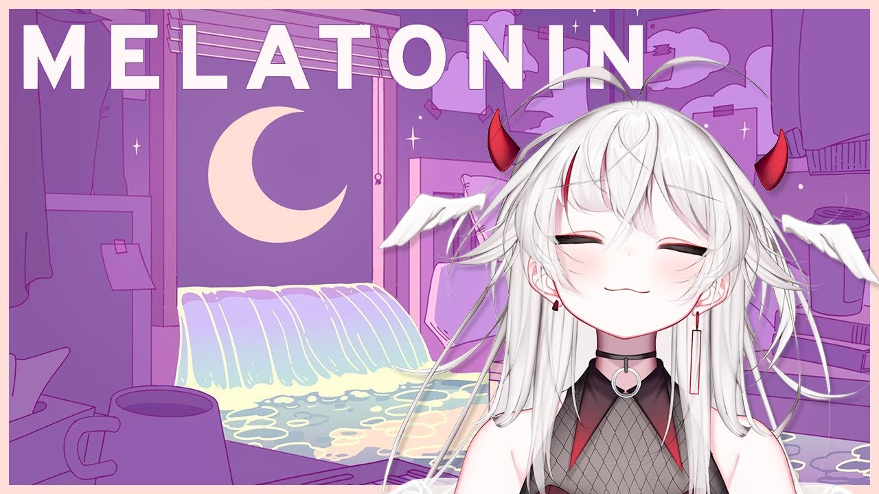 chill & aesthetic rhythm game【Melatonin】 - YouTube