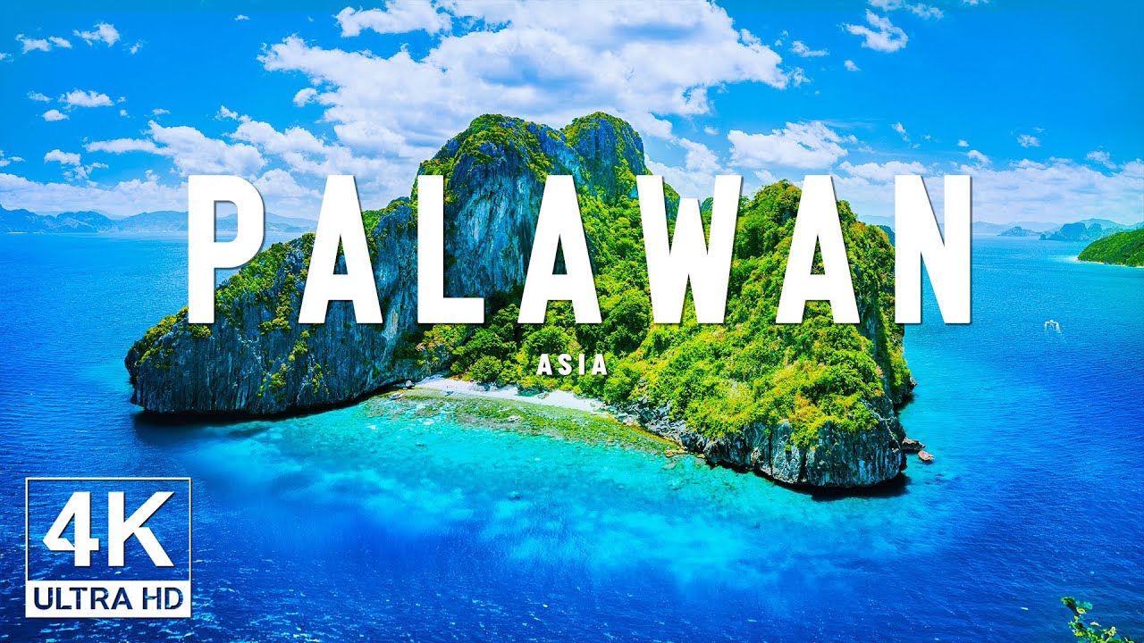 Palawan 4K – The Pristine Jewel of the Philippines with Breathtaking ...