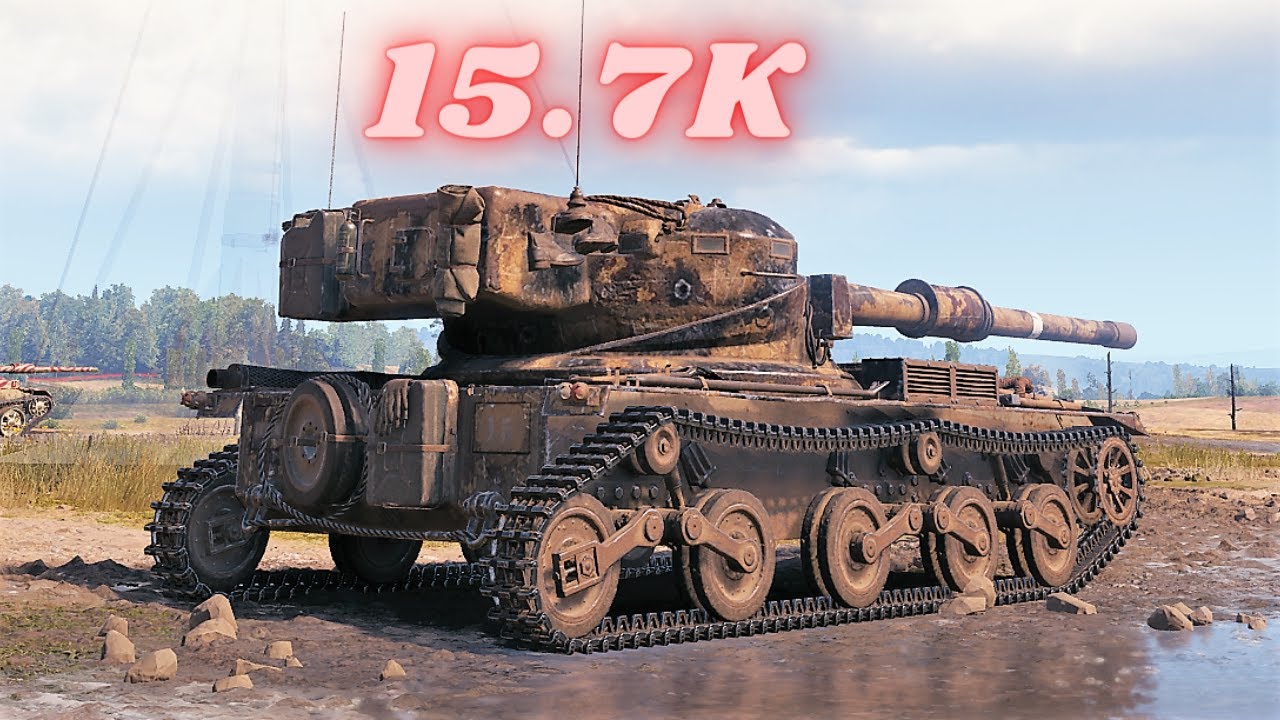 Manticore 15.7K Spot Damage World of Tanks Replays 4K The best tank ...