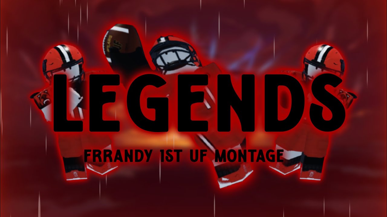 My First UF Montage entitled “Legends” by JuiceWRLD - YouTube
