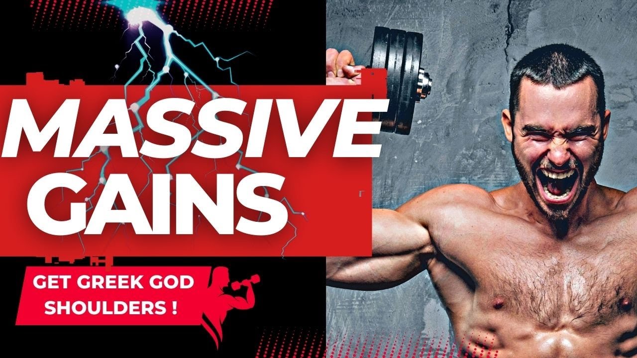 Unleash Your Inner Greek God: How to Build Monumental Shoulders with ...