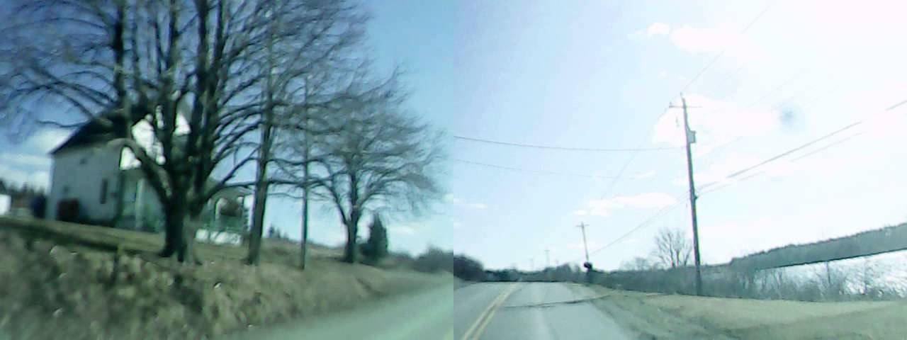 Driving in Nova Scotia: Saulnierville Station, Bangor, Meteghan Station ...