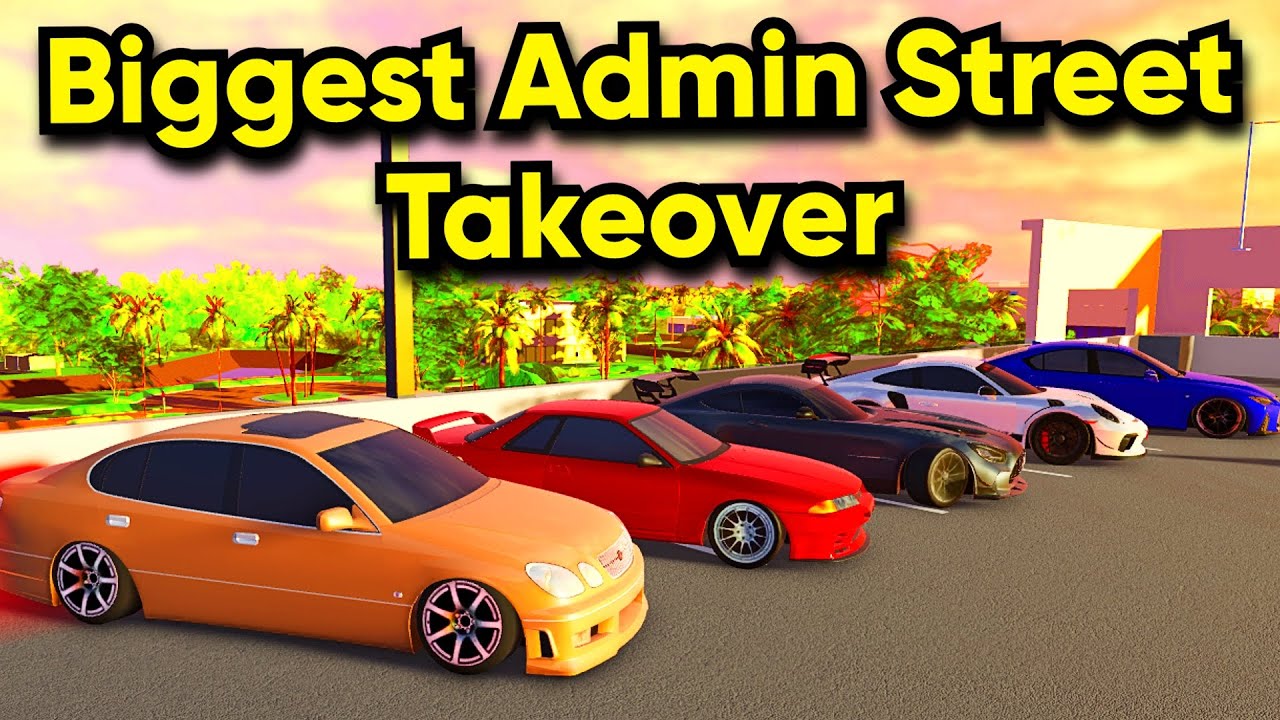 The Biggest Admin Street Takeover In Southwest Florida! - YouTube