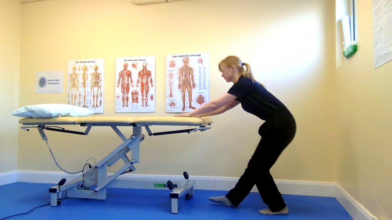 Step Back Shoulder Flexion - YouTube