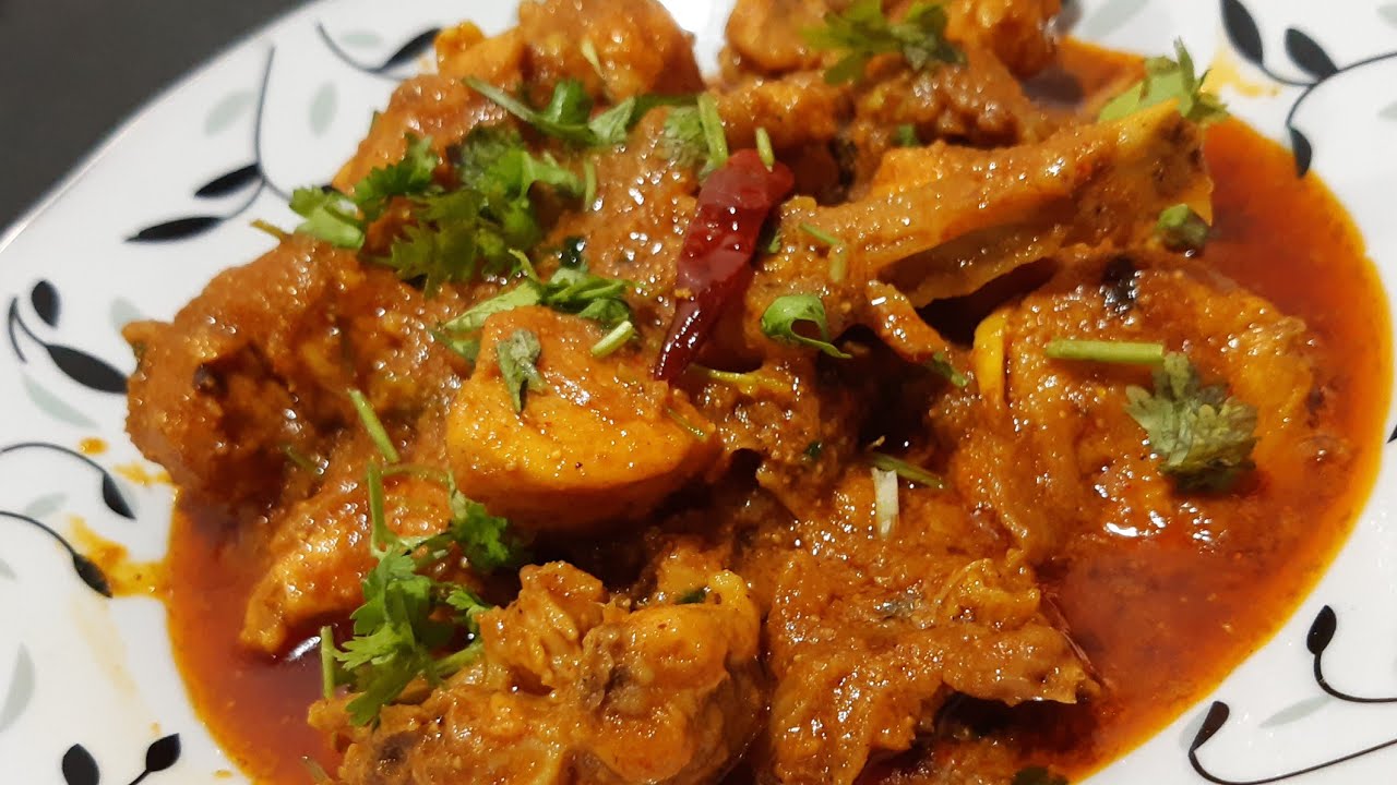 karai chicken Testy Spicy recipe 👌👌 - YouTube