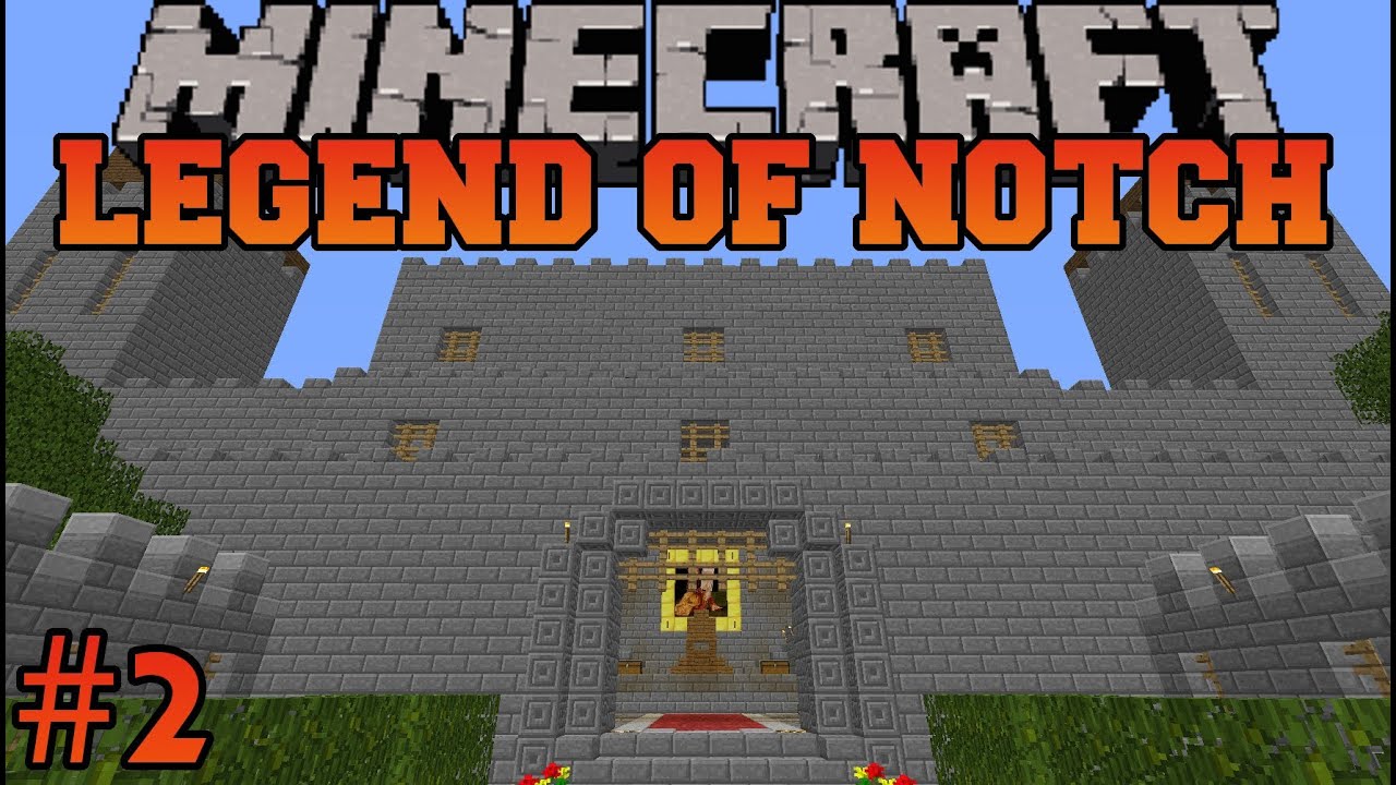 Minecraft: The Legend of Notch - Episode 2 - Mage Tower - YouTube