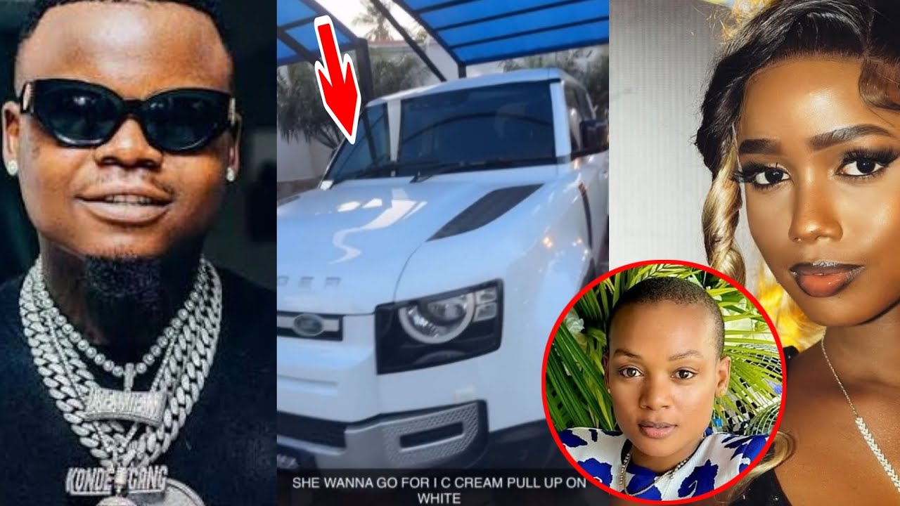 HARMONIZE Amnunulia ABIGAIL CHAMS GARI Jipya Kama La KAJALA"RANGE ...