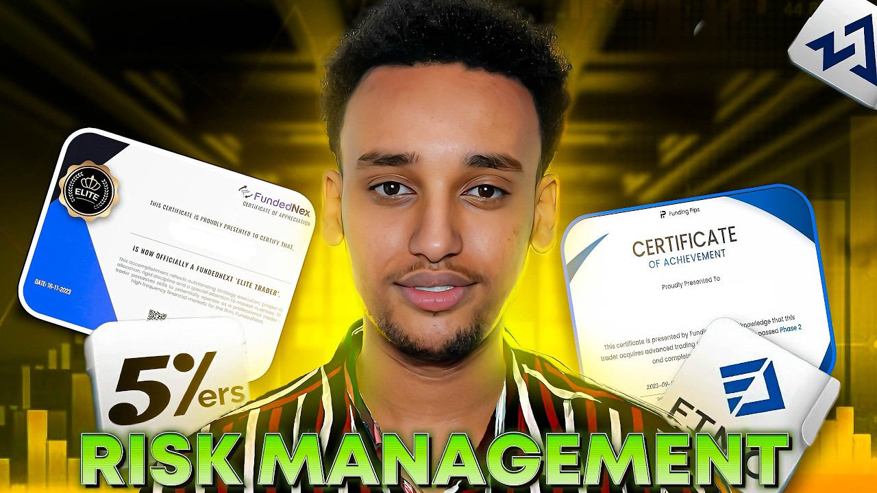 Best Risk Management Strategies for Prop Firm Funded Accounts - YouTube