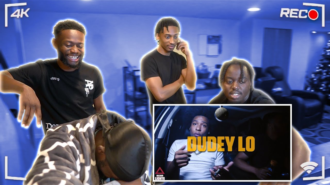 DUDEY LO - PT 3 HAZARD LIGHTS | REACTION! - YouTube