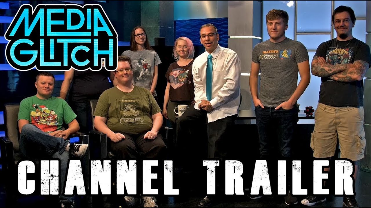 Media Glitch Channel Trailer - YouTube
