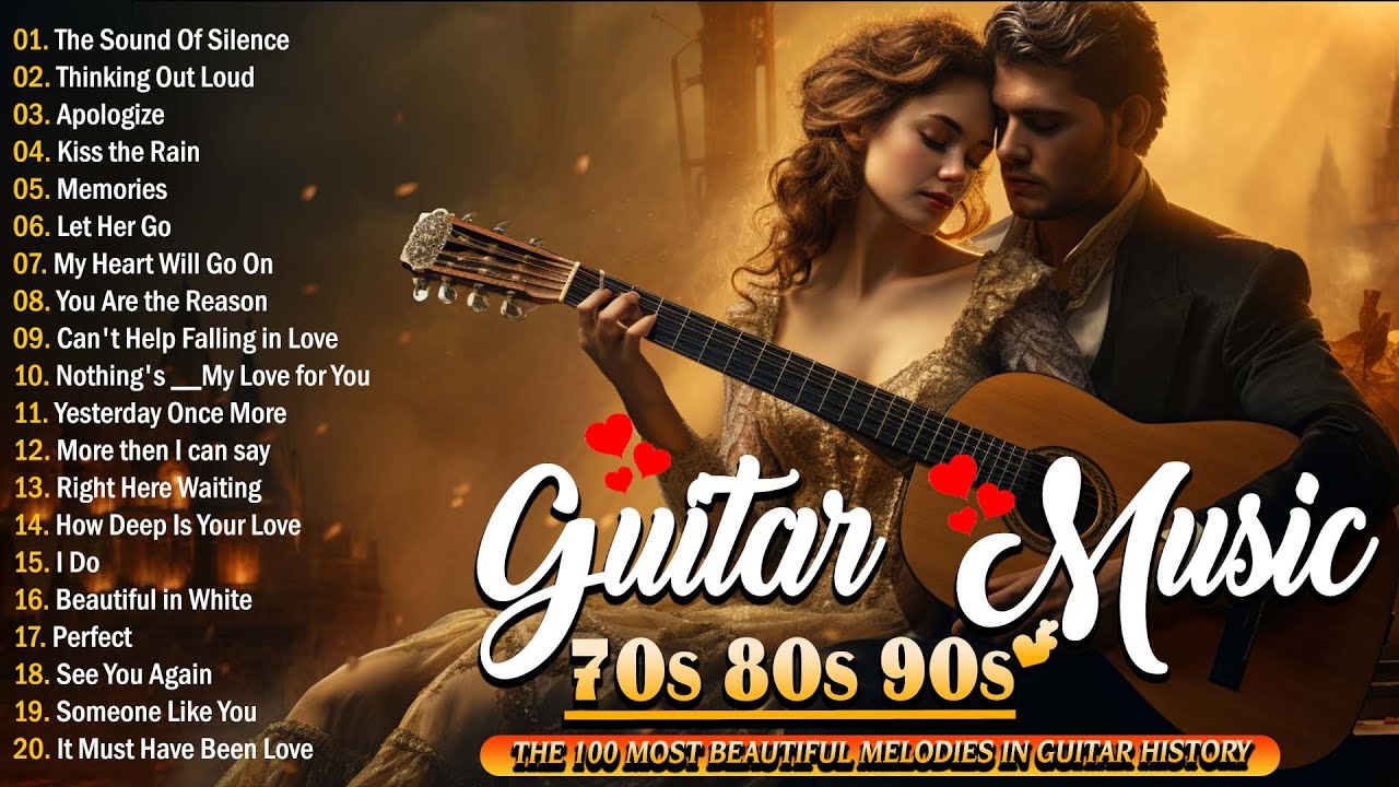 Premium Guitar Music, Clear And Sweet Sound, Relaxing And Lulling Music ...