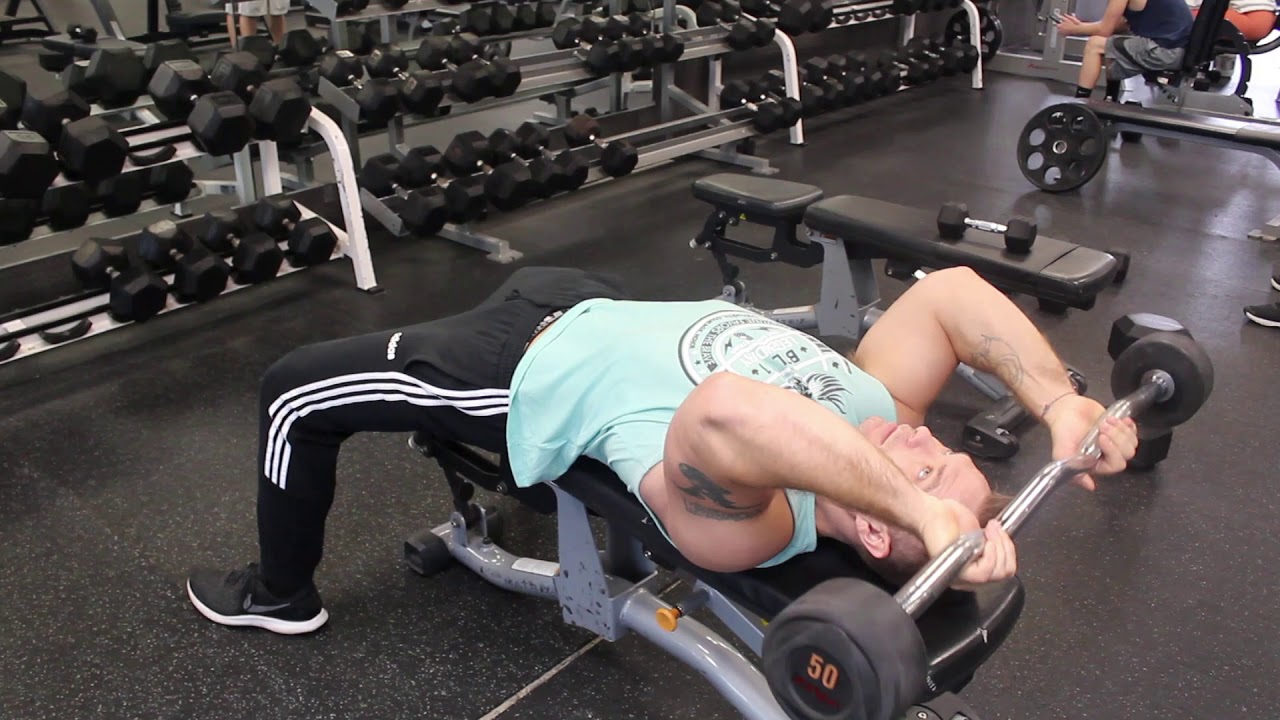 Get HUGE Triceps with this workout by Eric "The Back Guy" Thompson ...