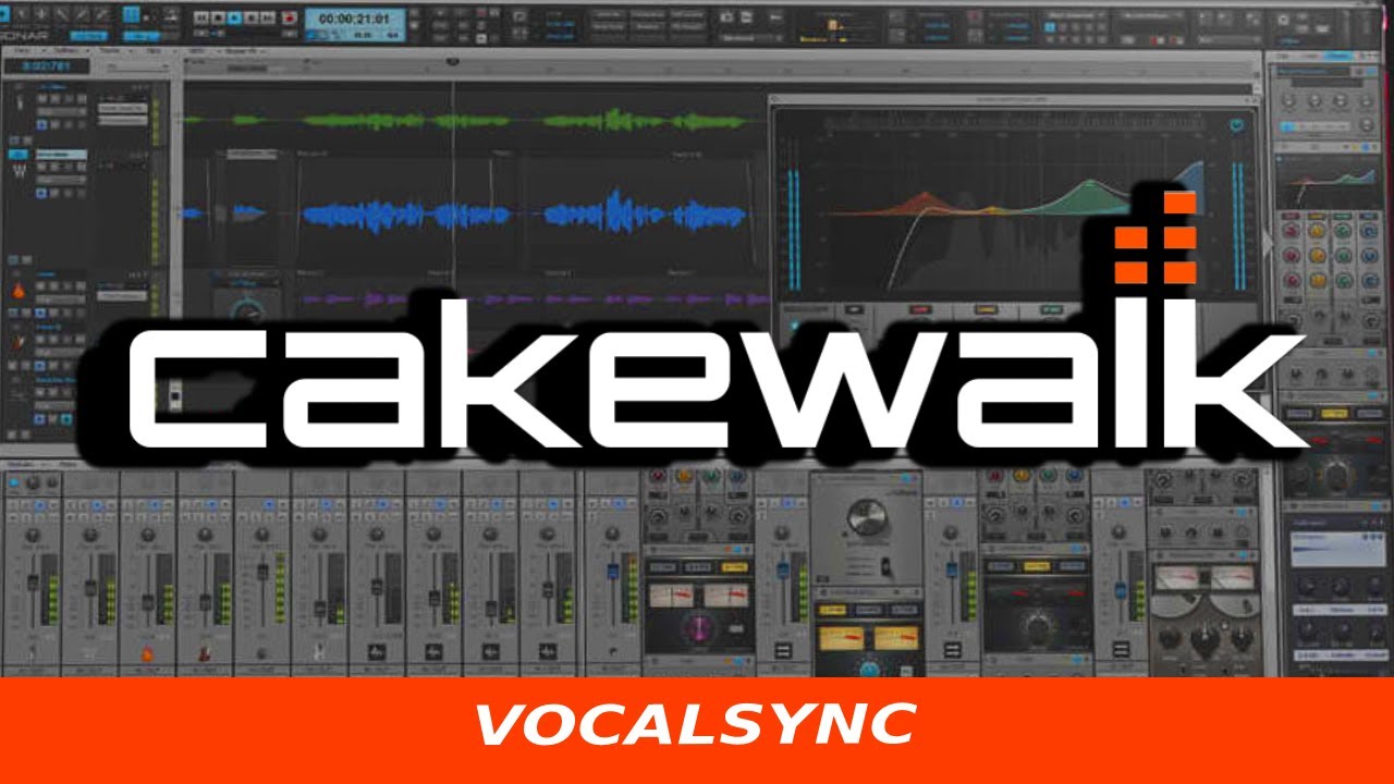 Tutorial Completo Cakewalk en español 2023 - Capitulo 16 Vocalsync ...