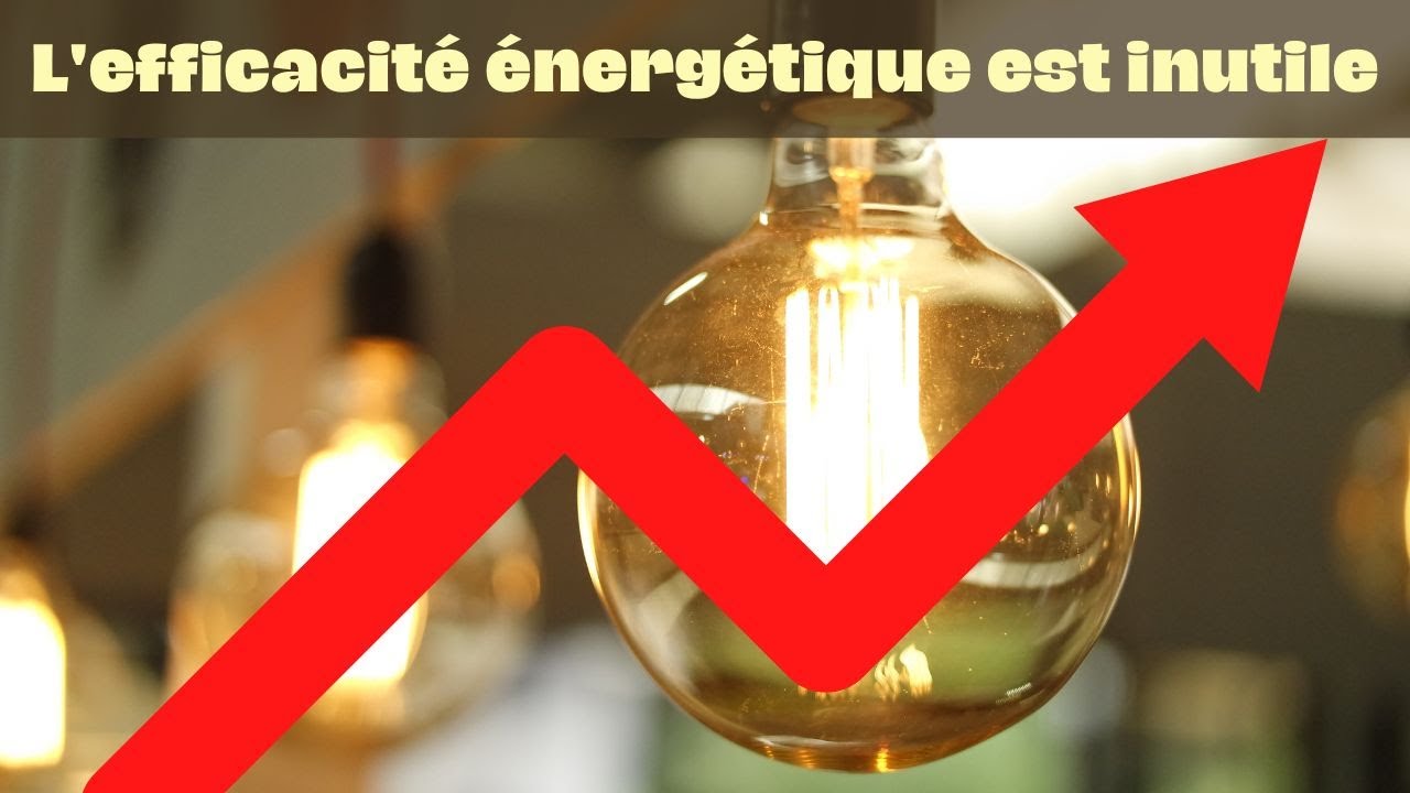 Qu'est ce que l'effet rebond ? - YouTube