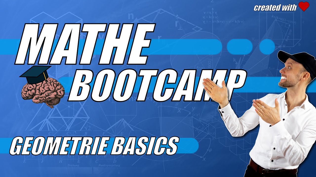 Mathe Bootcamp - Geometrie Basics - YouTube