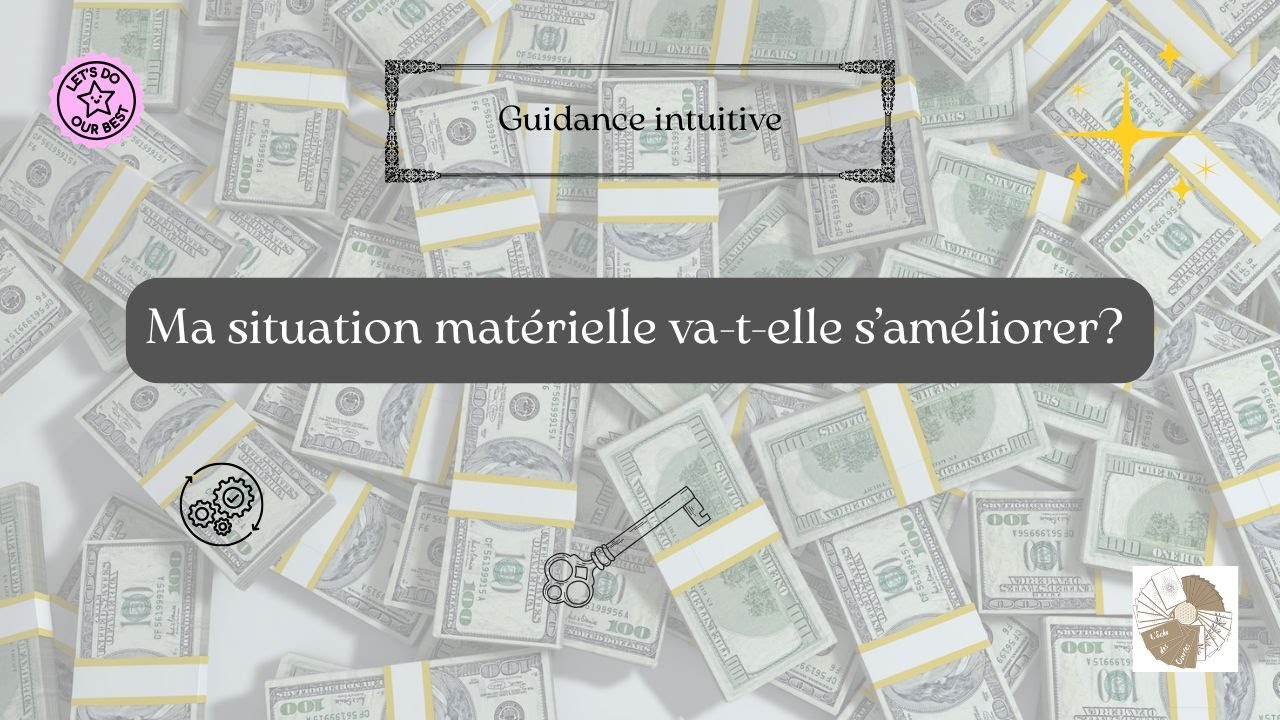 Guidance : Est ce que ma situation matérielle va s'améliorer? - YouTube