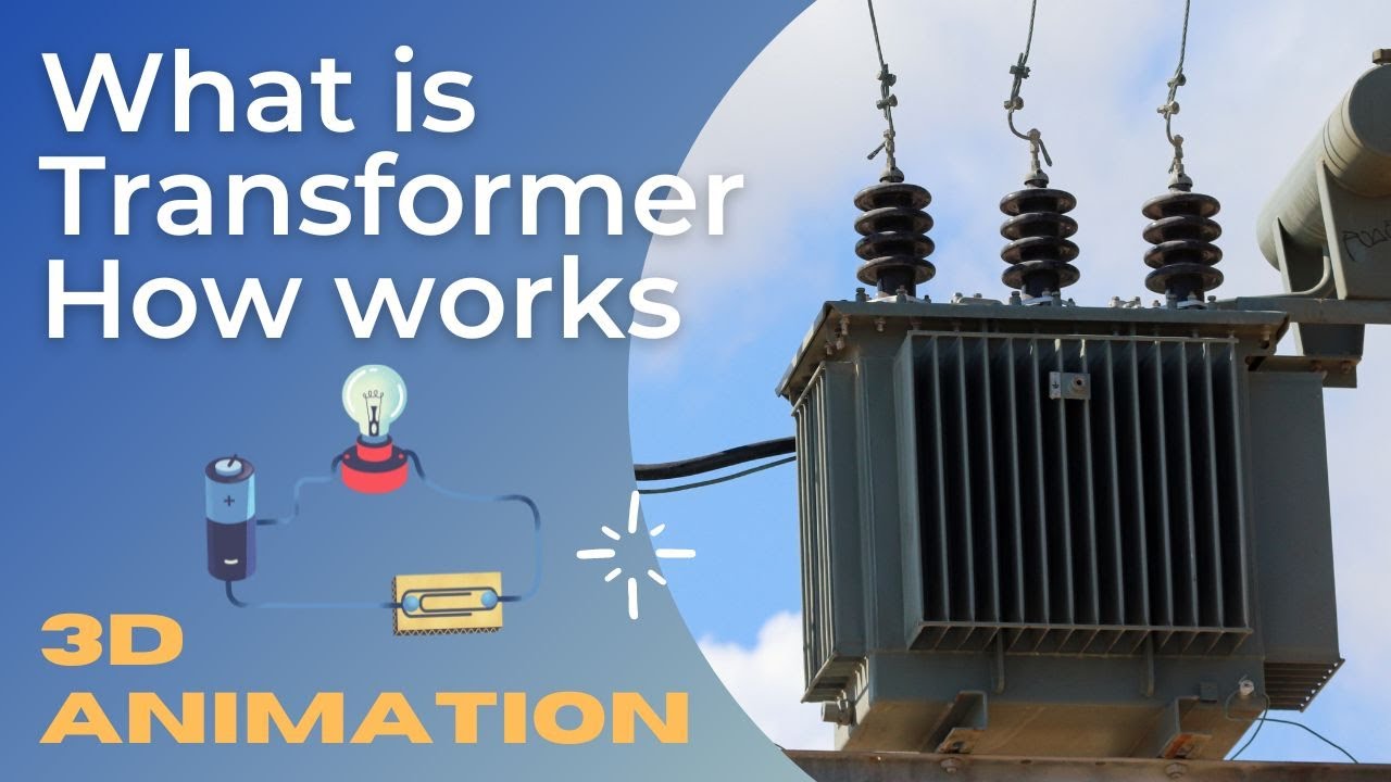 Transformer | Electric Transformer | Types of Transformer | Animation ...