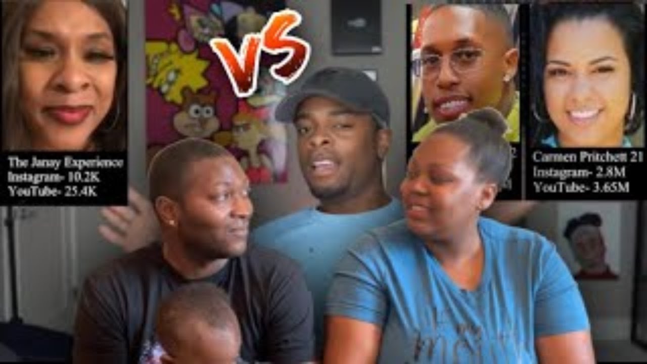 COREY & CARMEN vs JANAY | Boyfriend vs Girlfriend - YouTube