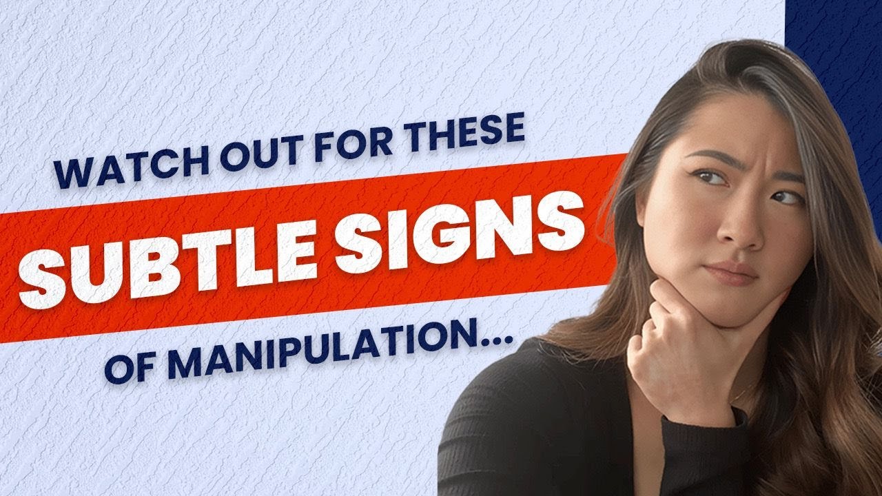 How to Spot a Manipulative Woman: Red Flags You Can't Ignore... - YouTube