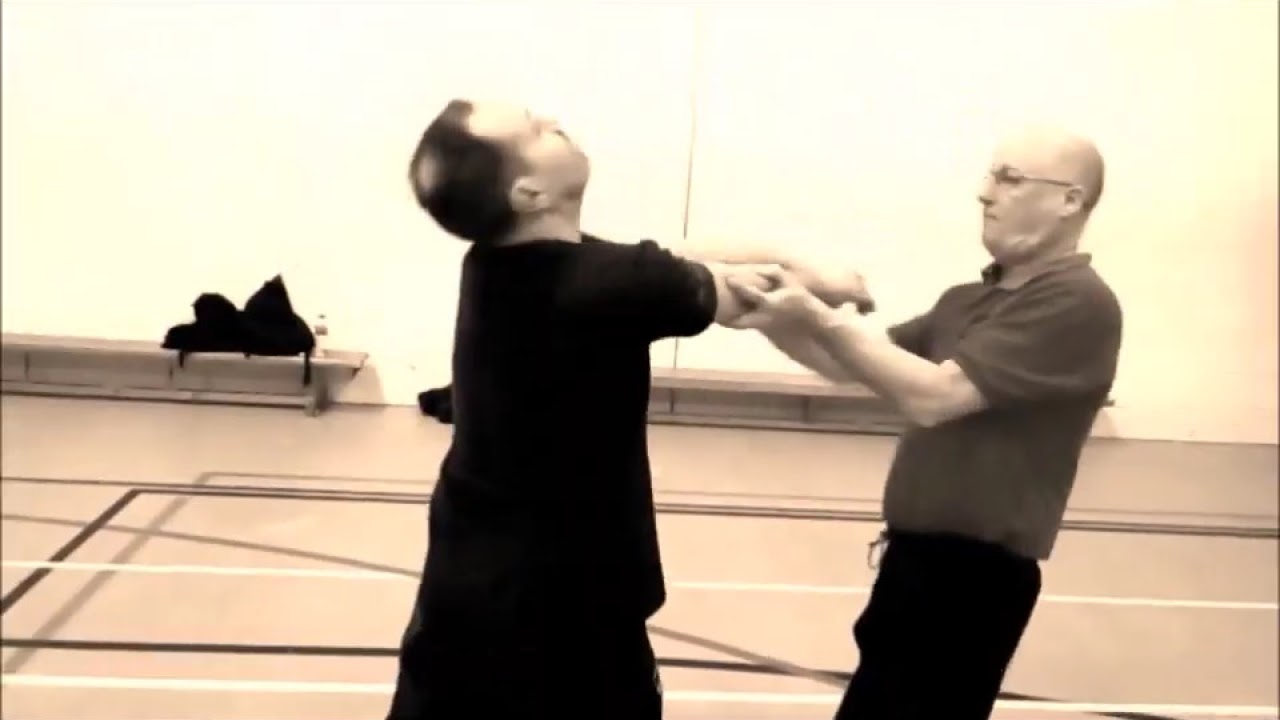 Wing Chun Wooden Dummy techniques, one application from each part of ...