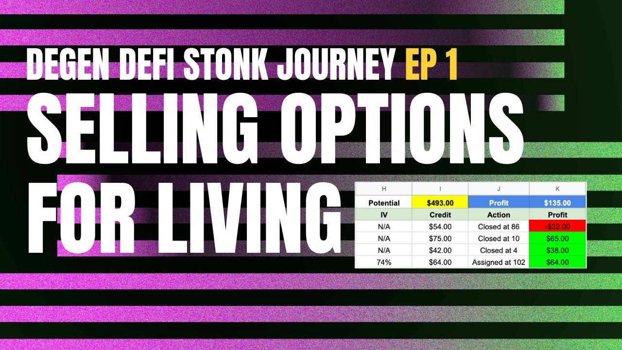 EP 01: INTRO | Degen Defi Trades - YouTube