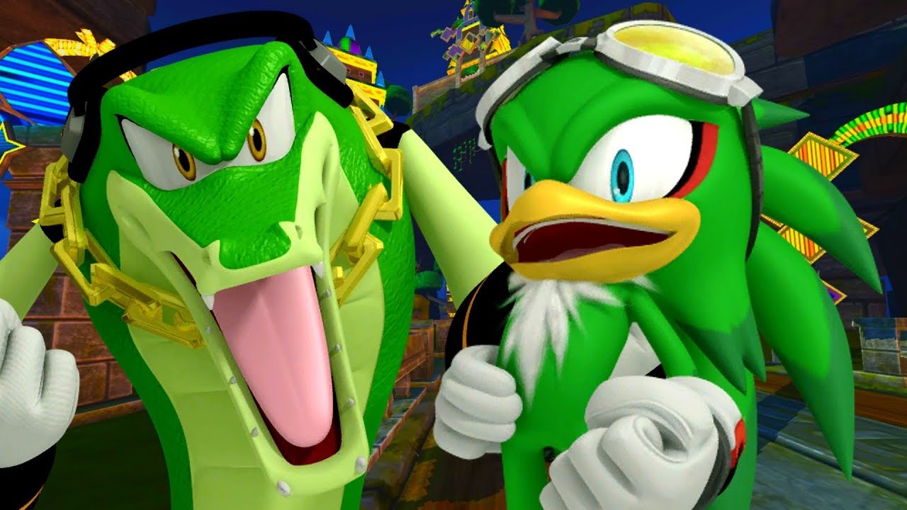 Sonic Forces Speed Battle - Super Green Bros (HD Widescreen) - YouTube