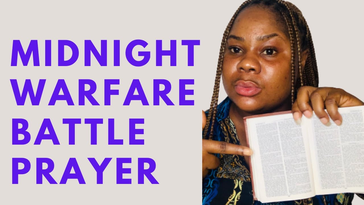 Midnight Warfare Battle Prayer | Laying Of Altar Prayer Day 2 - YouTube