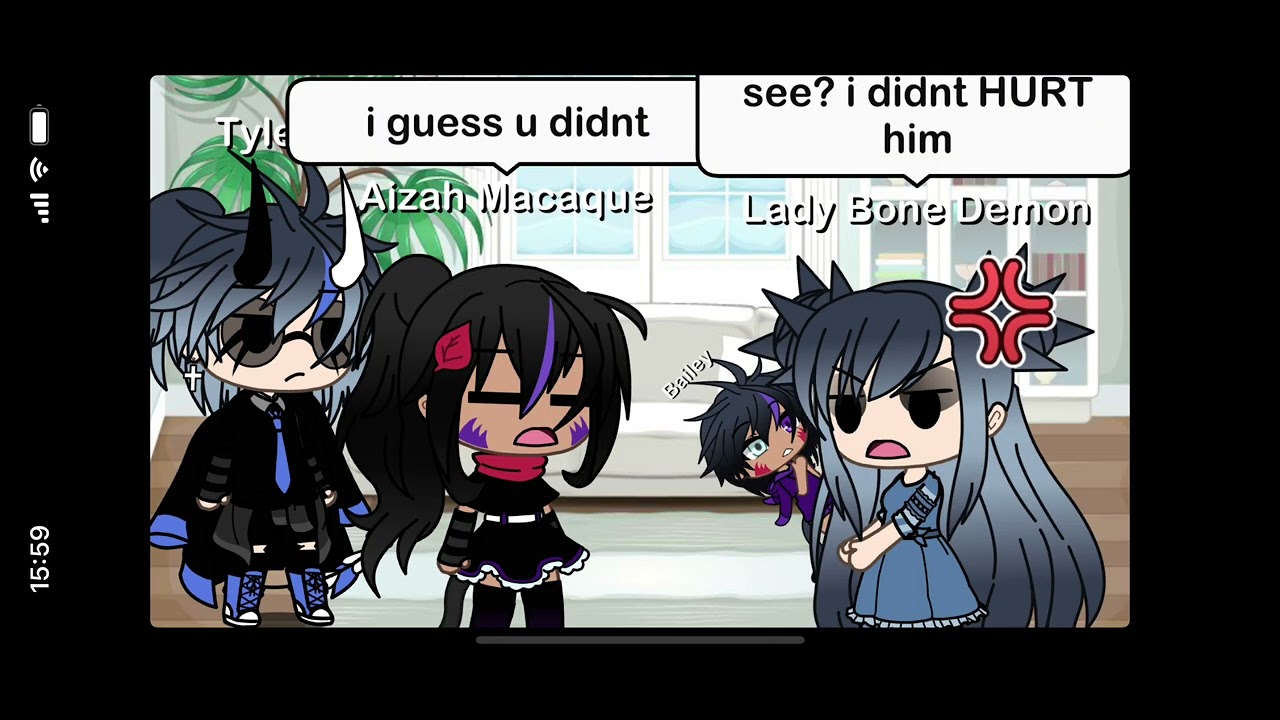 Gacha Life Monkie Kid AU | Skit The Lady Bone Demon Meets Her Grandson ...