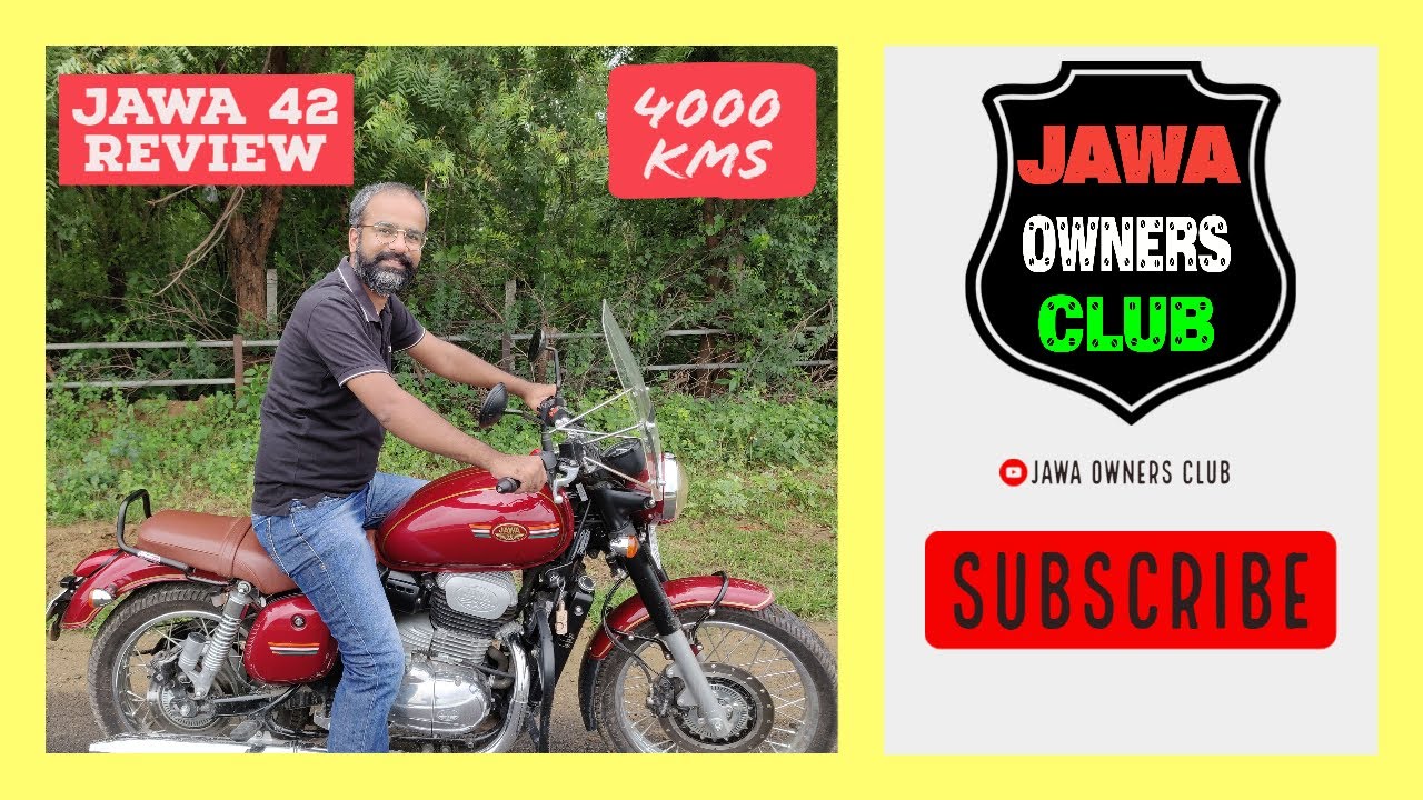 Jawa 42 detailed review after 4000 kms.| JAWA OWNERS CLUB - YouTube