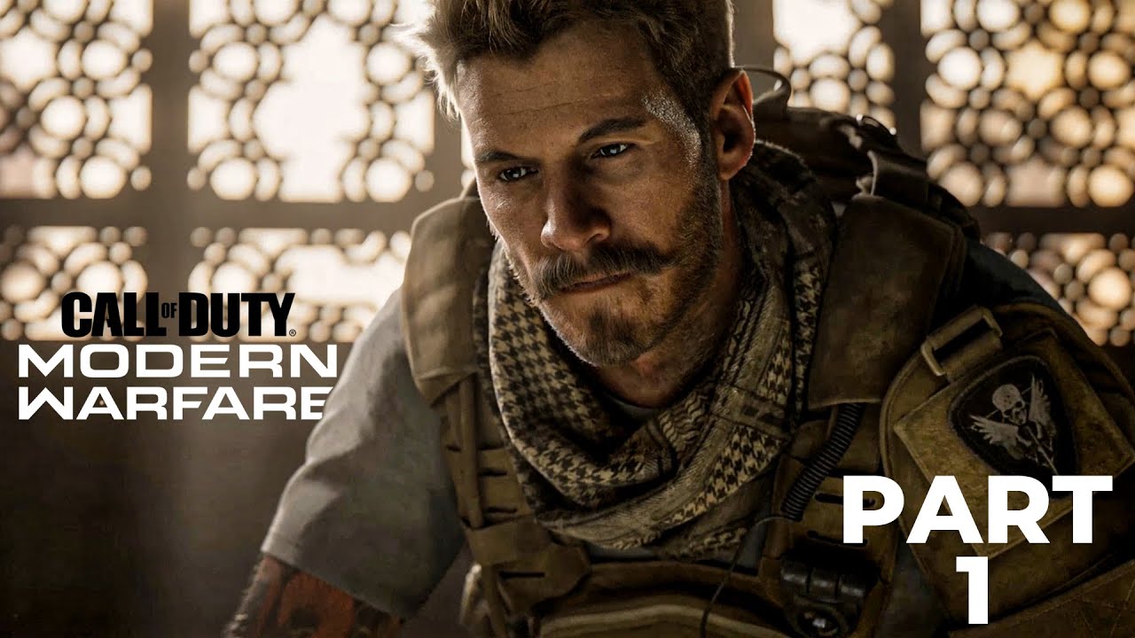 CALL OF DUTY MODERN WARFARE (2019) Full Story Mode | Campaign PART 1 ...