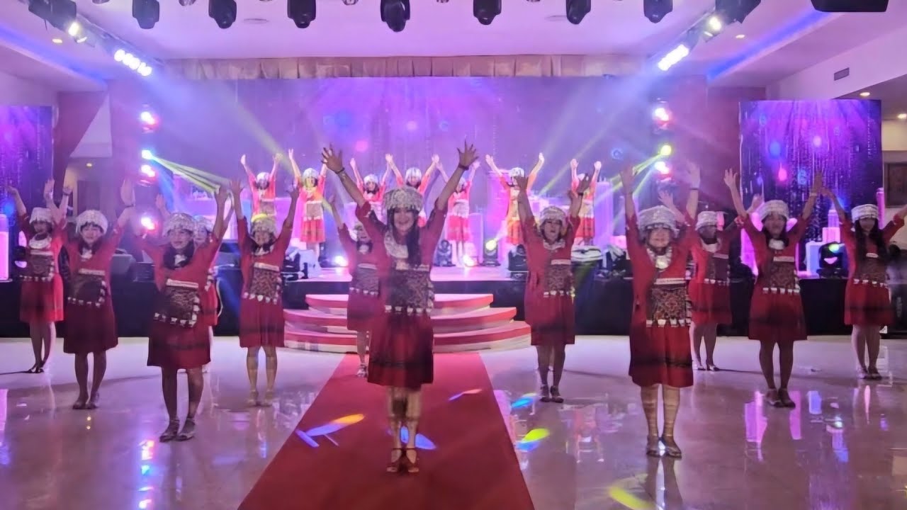 Dashan De Shengyin (大山的声音) Line Dance - Dalam Rangka Perayaan Ulang ...