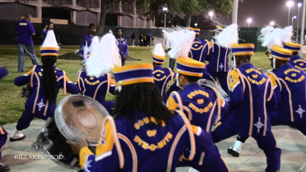 Alcorn State University Marching Band - T.O.P. Percussion Feature ...