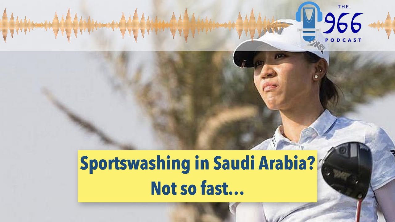 Sportswashing in Saudi Arabia: Fact vs Fiction - YouTube