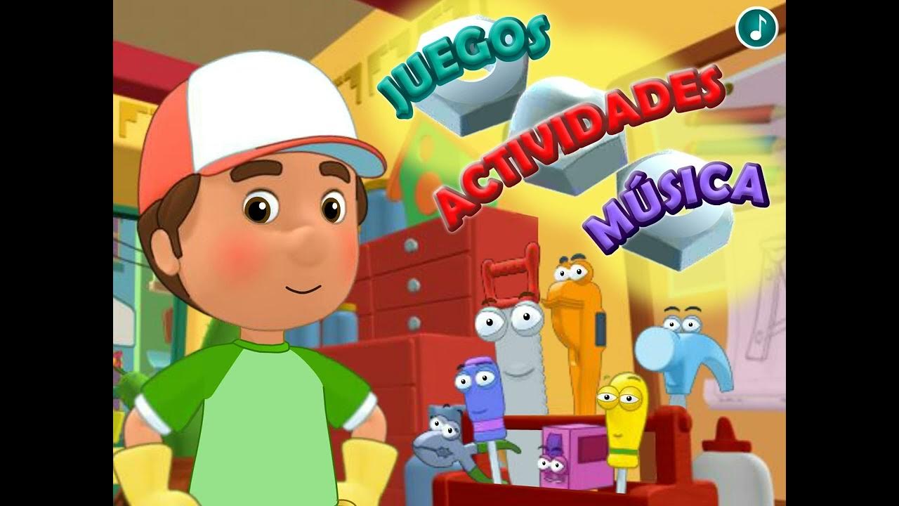 Manny a La Obra en Disneylatino.com - YouTube