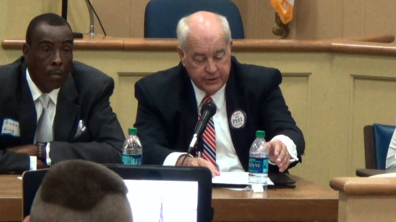 Joe Peel Speech 1 - YouTube