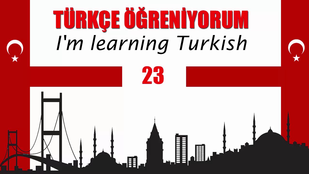 Türkçe Öğreniyorum #23 Zarf Fiil Ekleri -ıp, -madan (I'm learning ...