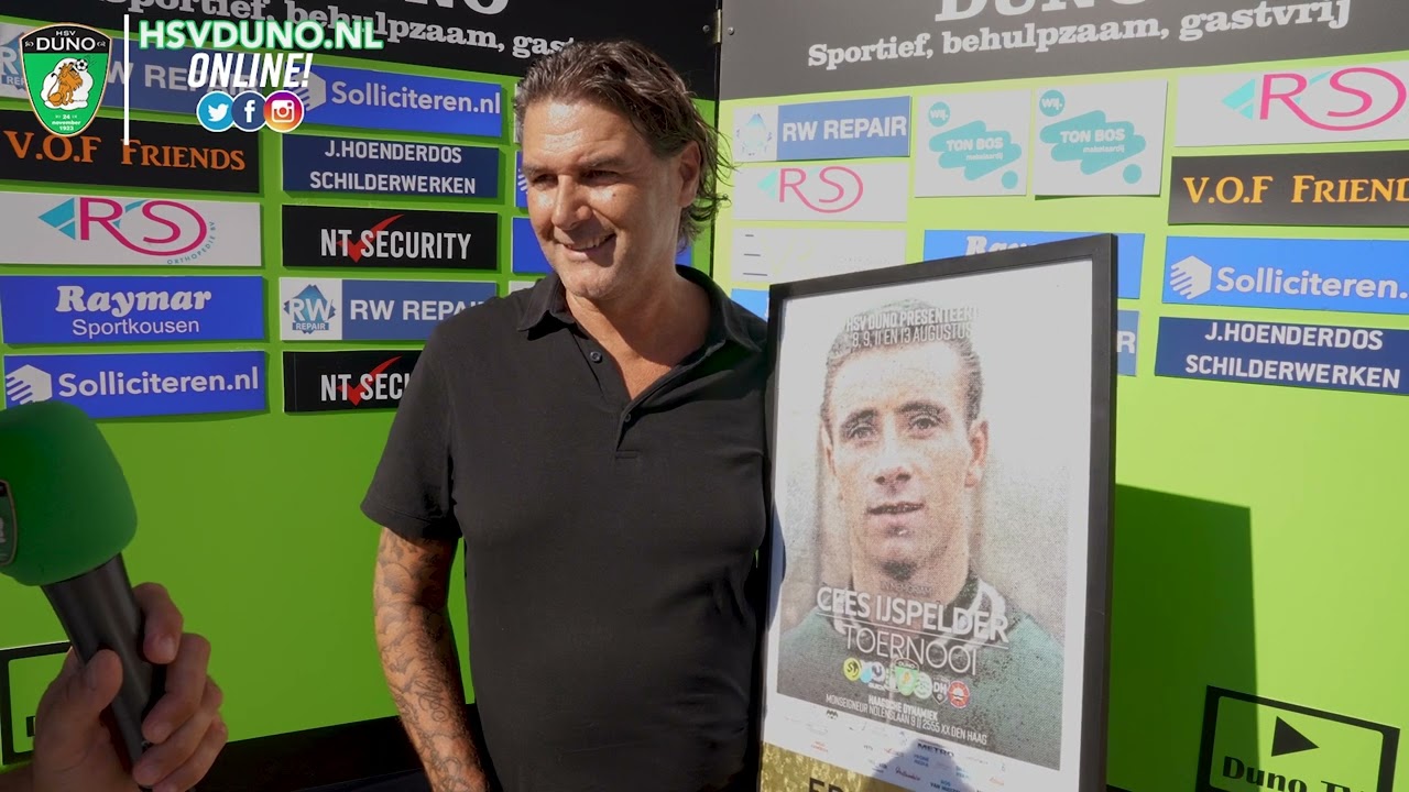 Rob Pronk na prijsuitreiking DUNO Toernooi || DUNO-TV - YouTube