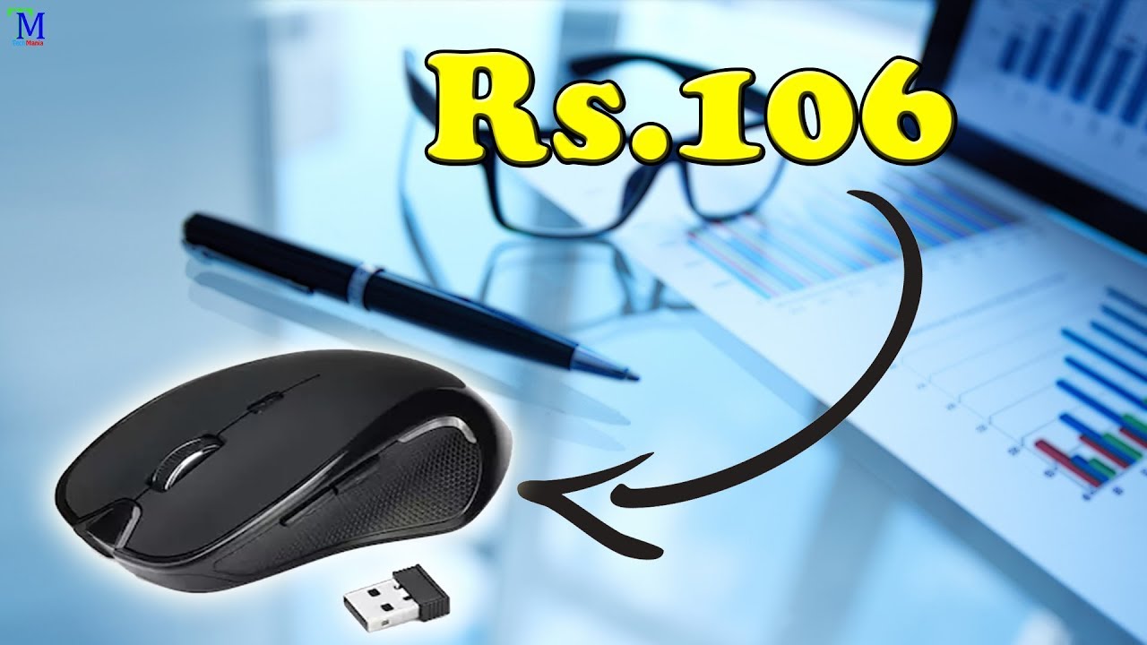 Best Wireless Gaming Mouse Under Rs.100🔥... Must Watch before Buy New ...