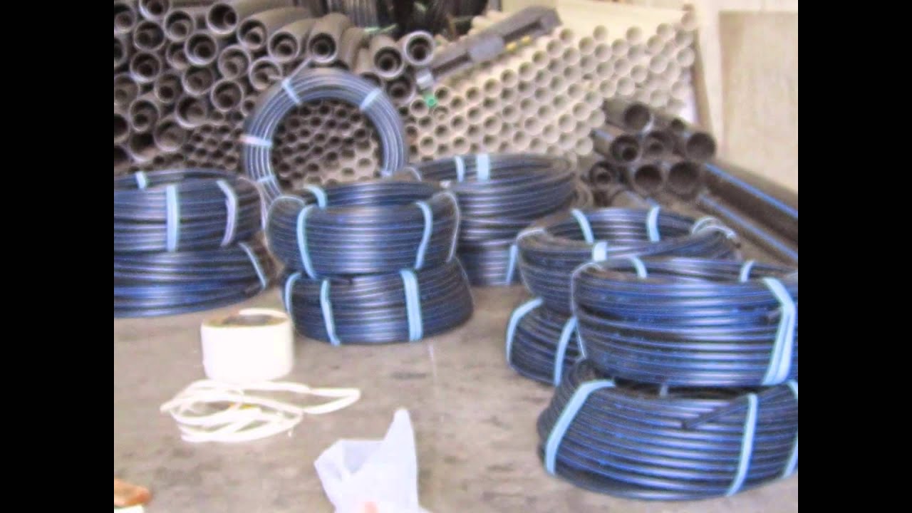 Pipa HDPE Wavin | Distributor Pipa HDPE Wavin Black - YouTube