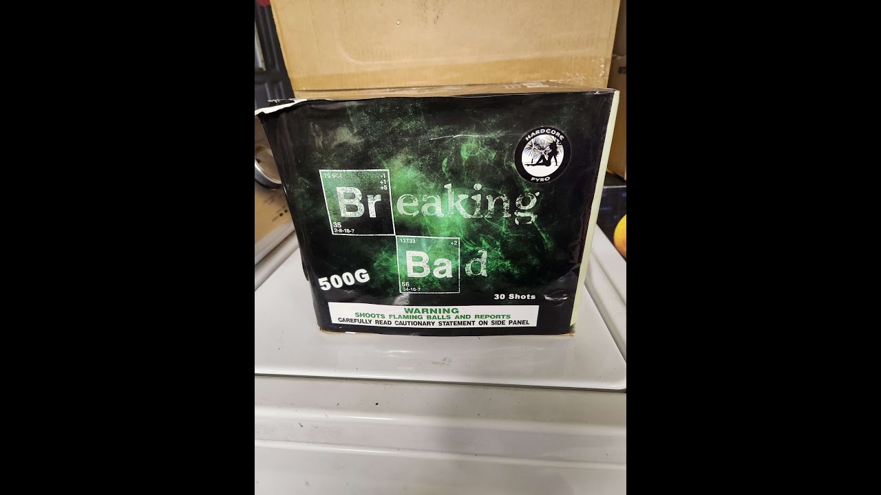 Breaking Bad (Demo) #pyro #fireworks - YouTube
