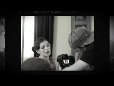 Jessi Teich Behind the scenes - YouTube