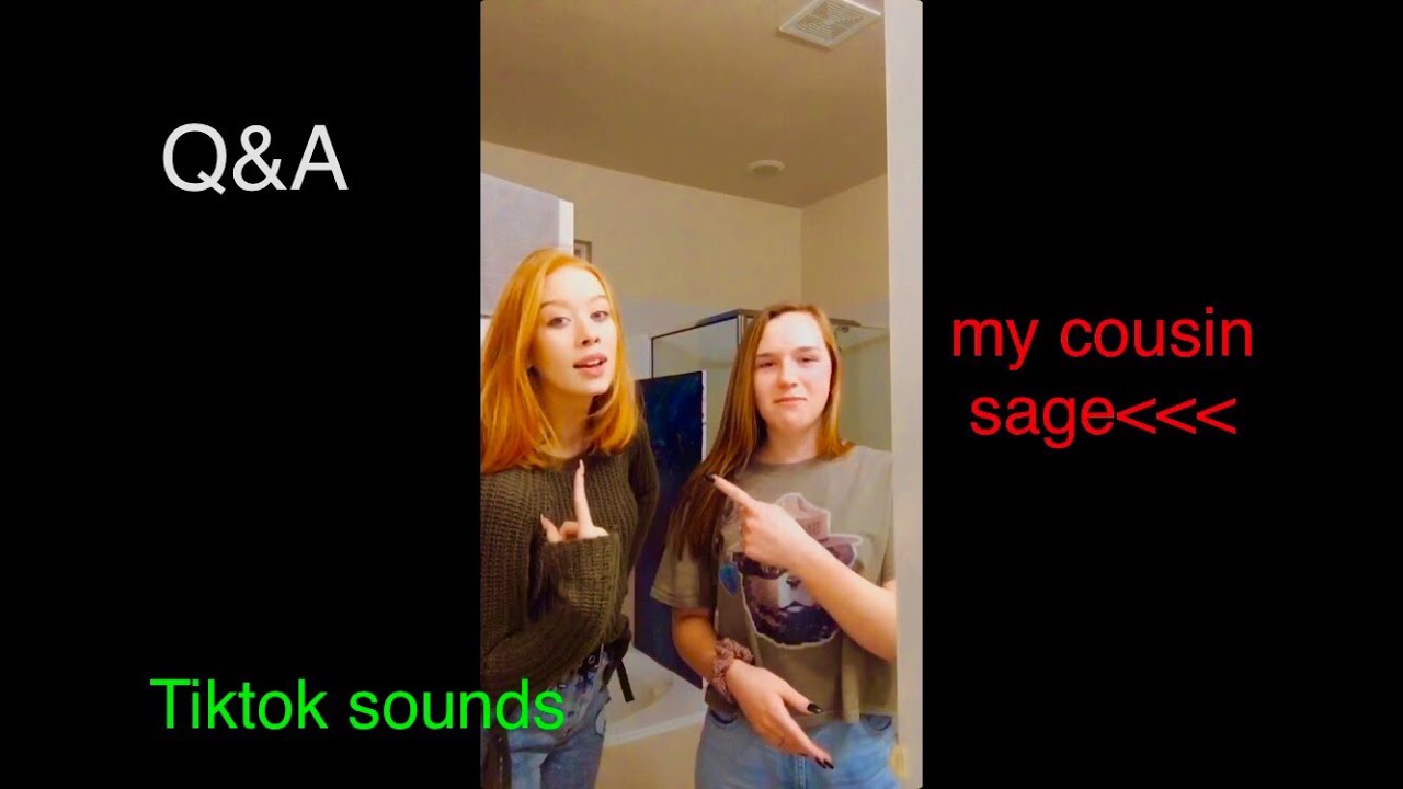 Tiktok q&a w/ Sage - YouTube