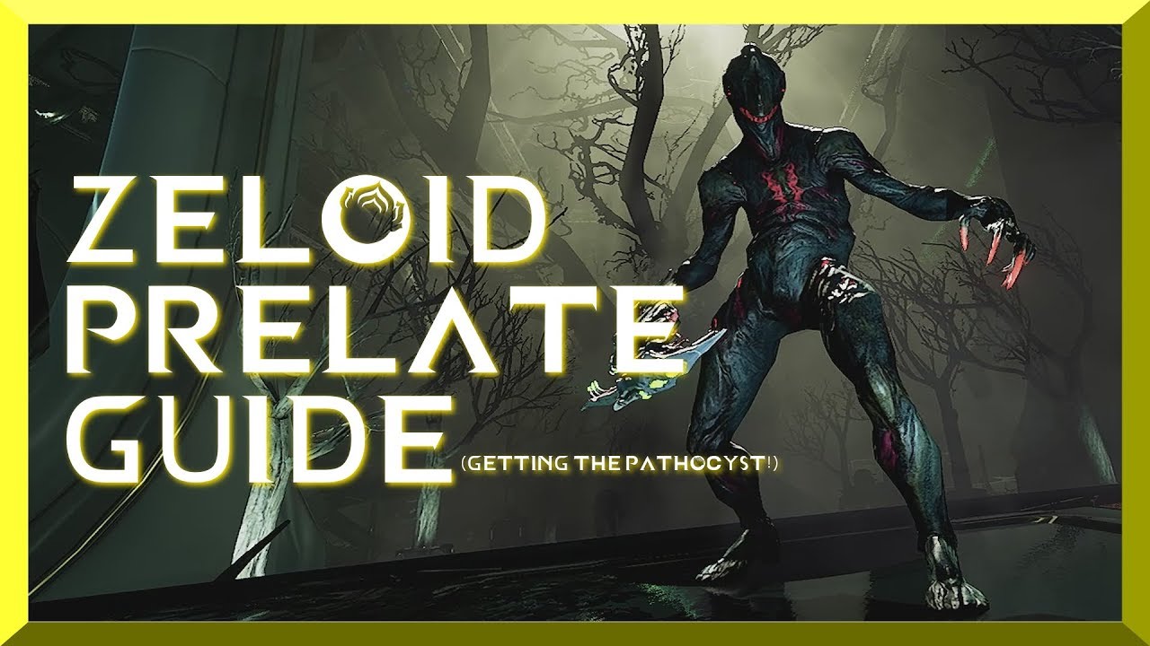 Warframe - HOW TO GET THE PATHOCYST (ZELOID PRELATE BOSS GUIDE) - YouTube