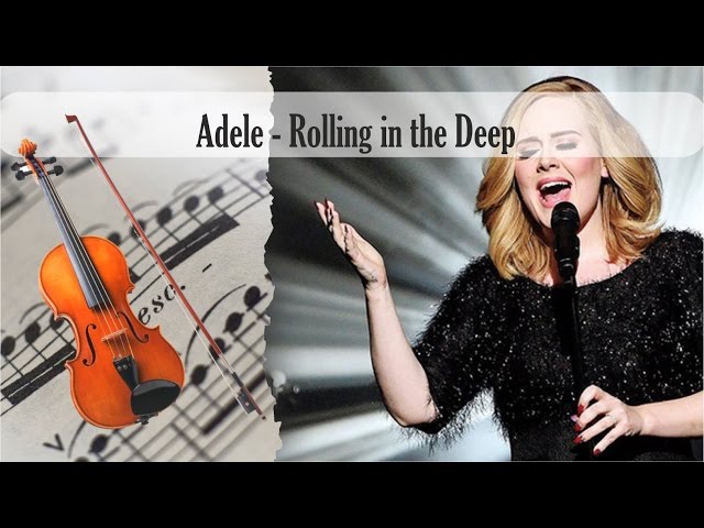 Partituras Para Violino Adele