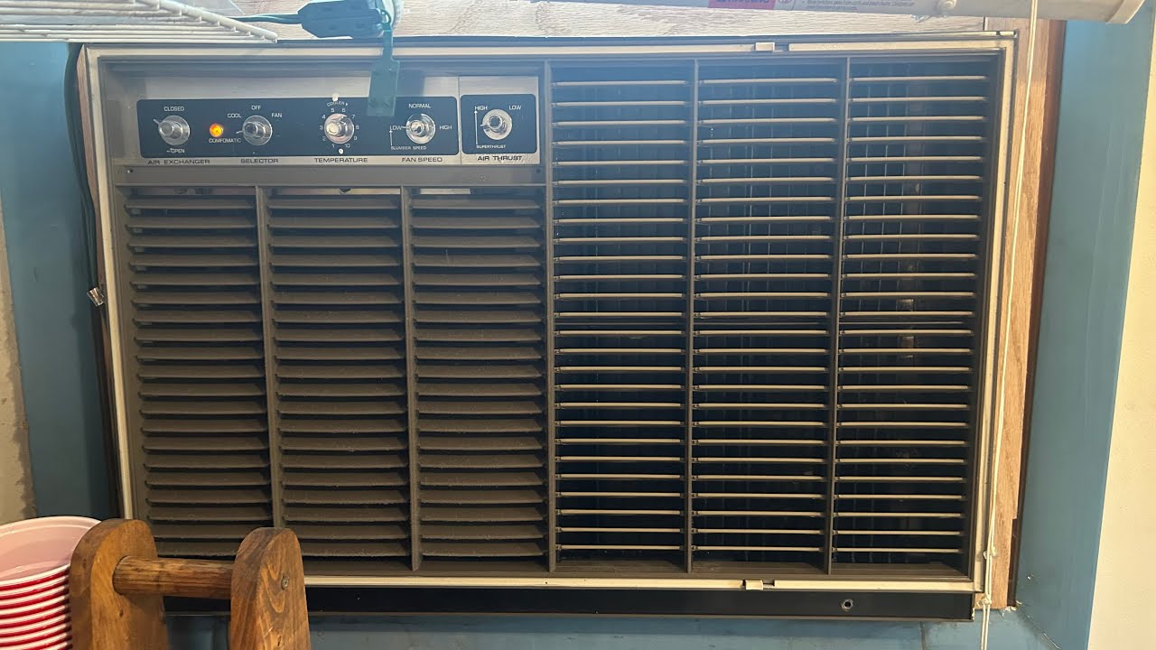 Late 1960’s OG General Electric Superthrust Room Air Conditioner ...